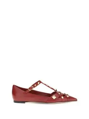 Valentino Garavani Adjustable Flats For Women