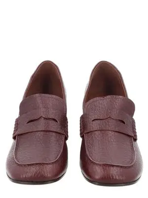 Dries Van Noten Mocassino Con Tacco - Multicolor