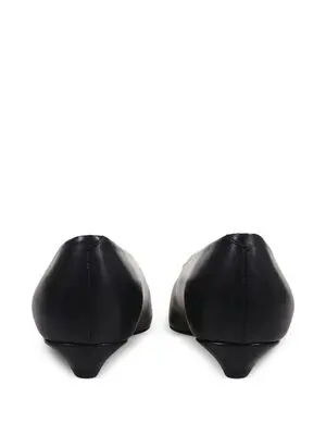 ROGER VIVIER Pointy Covered Leather Ballets