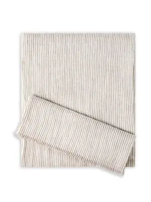 Brunello Cucinelli Linen Scarf - Multicolor