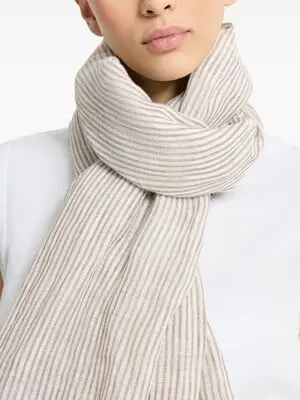 Brunello Cucinelli Linen Scarf