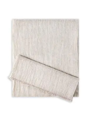 Brunello Cucinelli Brunello Cucinelli Women Linen Scarf Multicolor