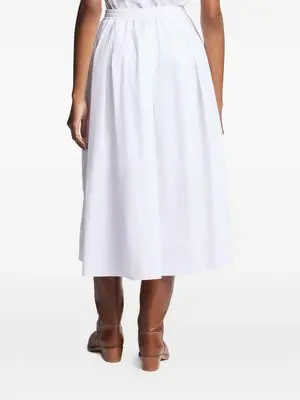 FAY Cotton Long Skirt