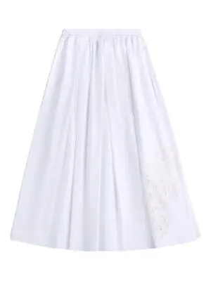 FAY Cotton Long Skirt - Multicolor