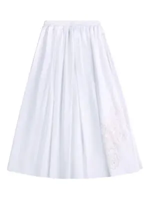 FAY FAY Cotton Long Skirt Multicolor