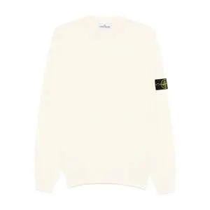 Stone Island Neutrals Sweaters & Knitwear Jumpers - Cream