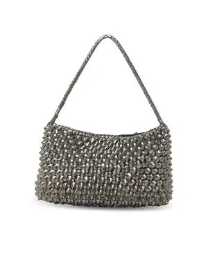 Dragon Diffusion Basil Cactuscovert Foil' Leather Bag