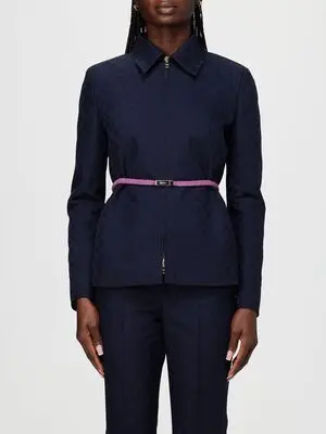 Gucci Gg Cotton Blend Jacket