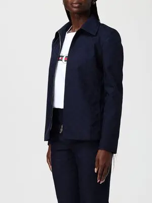 Gucci Gg Cotton Blend Jacket