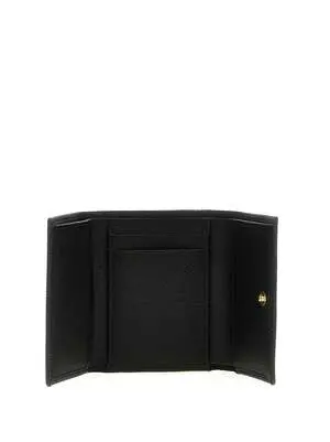 Dolce & Gabbana French Flap Wallet - Black