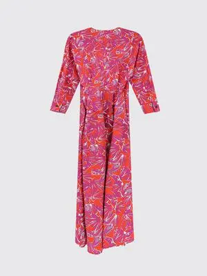 Max Mara Printed Cotton Poplin Shirtdress