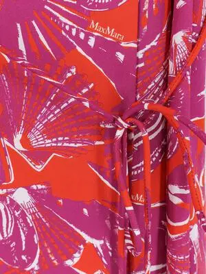 Max Mara Printed Cotton Poplin Shirtdress
