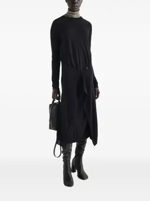 LEMAIRE Wool Blend Long Dress