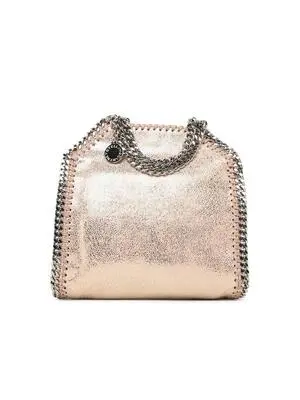 Stella McCartney Tiny Falabella Shaggy Deer Bag - Pink