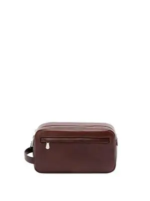 Brunello Cucinelli Beauty Case With Double Zipper - Multicolor