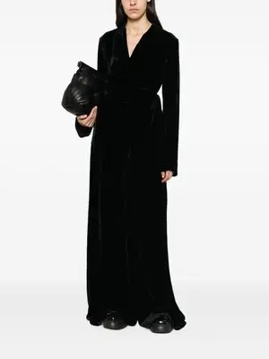 Rick Owens Velvet Trousers