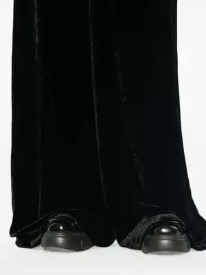 Rick Owens Velvet Trousers