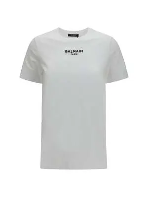 Balmain Cotton Logo T-shirt - White