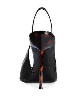 Paris Texas Lidia Patent Leather Slingback Pumps - Multicolor