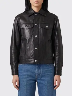 Bottega Veneta Leather Jacket - Black