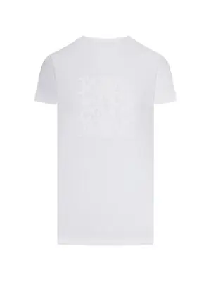Max Mara Logo Cotton T-shirt - Multicolor