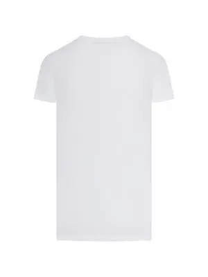 Max Mara Logo Cotton T-shirt - Multicolor