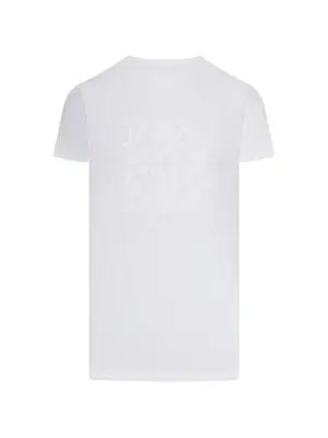 Max Mara MAX MARA Logo Cotton T-Shirt Multicolor