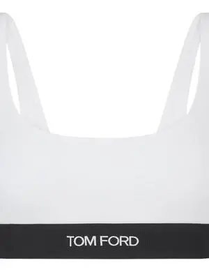 TOM FORD Bralette Modale Firmata - Brown