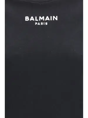 Balmain Cotton Logo T-shirt