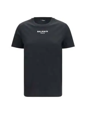 Balmain Cotton T-shirt - Black