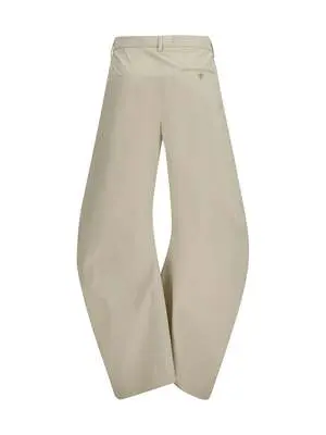 Acne Studios Informal Pants In Twill