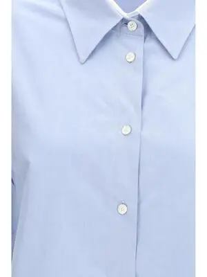 Acne Studios Layered Button-up Shirt - Blue