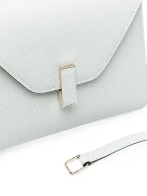 VALEXTRA Iside Mini Leather Handbag