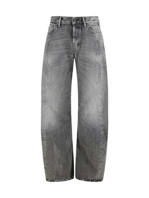 Acne Studios Tie Detailed Bottoms For Women