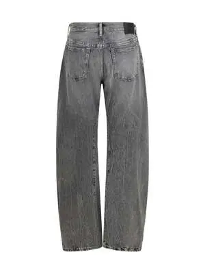 Acne Studios Denim Barrel Jeans