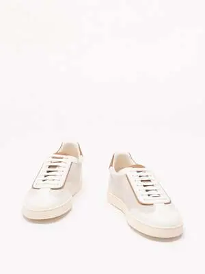 Brunello Cucinelli Leather Sneakers - Multicolor