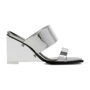 Alexander Mcqueen Mid Calf Mules Clogs For Women