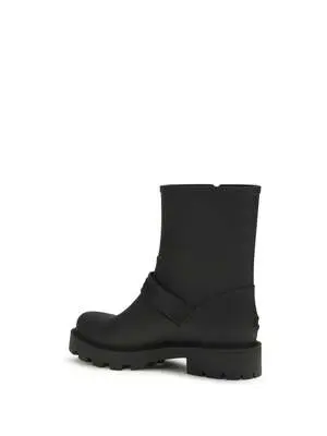 JIMMY CHOO Tpu Rain Boots - Black
