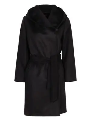 Max Mara Max Mara Women Wool Midi Coat Multicolor