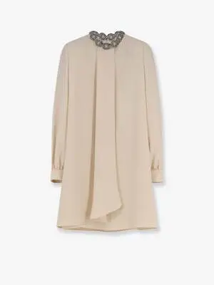 Valentino Garavani Cady Couture Mini Dress - Multicolor
