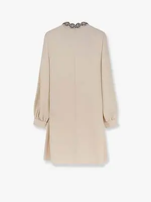 Valentino Garavani Cady Couture Mini Dress