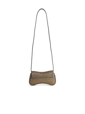 DIESEL® Play Small Crossbody Bag - Gold