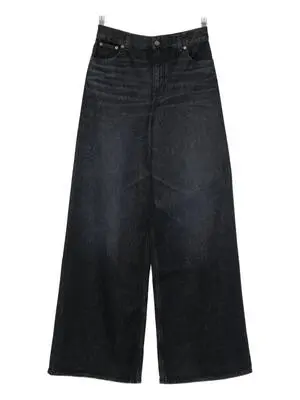Chloé Wide-leg Denim Jeans - Multicolor