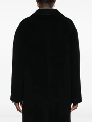 Tagliatore Wool Single-breasted Coat