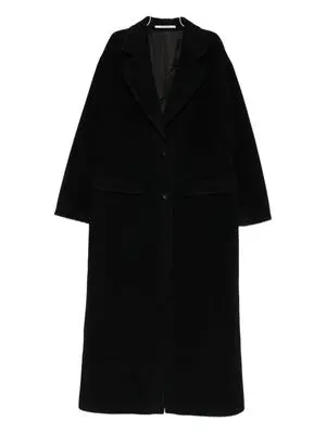 Tagliatore Wool Single-breasted Coat - Multicolor