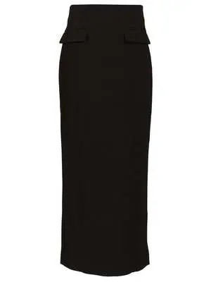 TOTEME Skirt With Pockets - Black