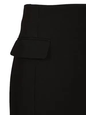 TOTEME Crepe Pocket Skirt