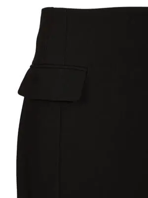 TOTEME Crepe Pocket Skirt