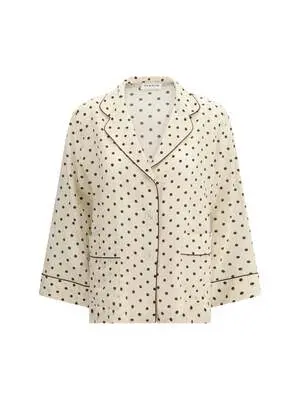 P.a.r.o.s.h Polka-dot Silk Shirt - Multicolor
