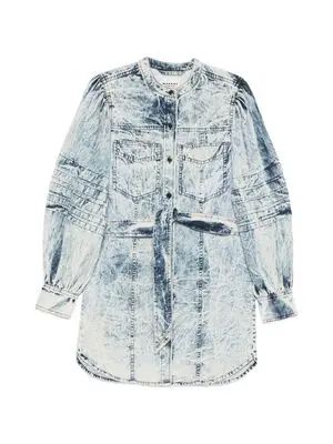 Isabel Marant Étoile Cotton Moe Short Dress - Multicolor